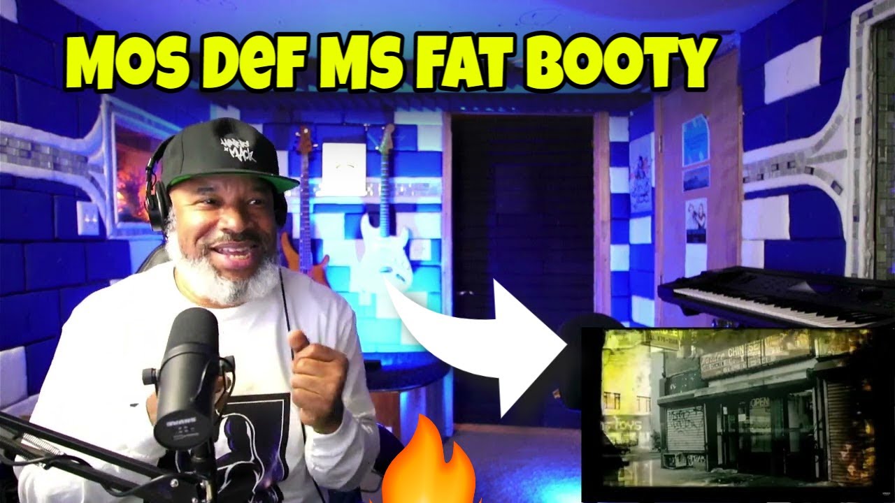 This Producer REACTS To Mos Def - Ms. Fat Booty (Official Video ...
