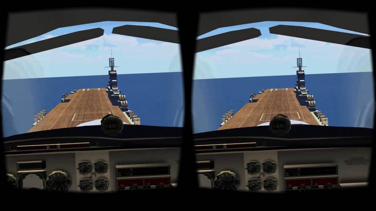 Short Play #729 VR Airplane Flight Simulation Android Gameplay - YouTube