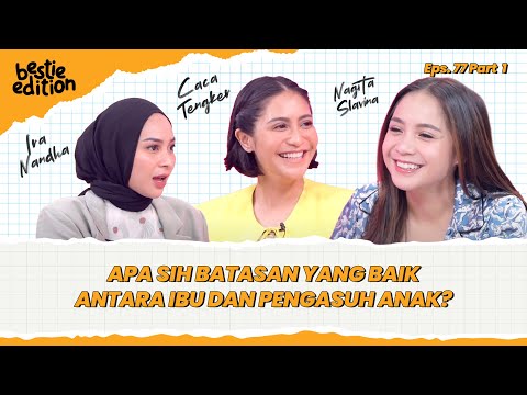 NAGITA, CACA TENGKER & IRA NANDHA BAHAS TENTANG KDRT ANAK OLEH ART