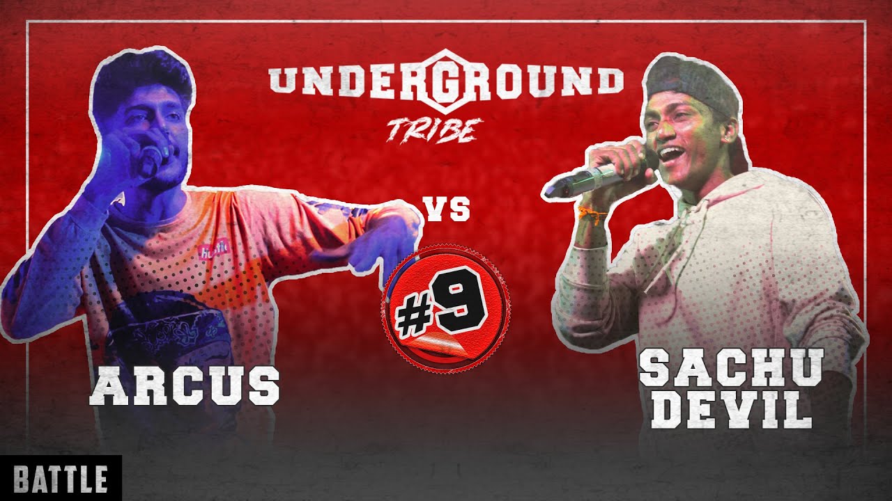 #BARS EP 9 | ARCUS vs SACHU DEVIL | Underground Tribe - YouTube
