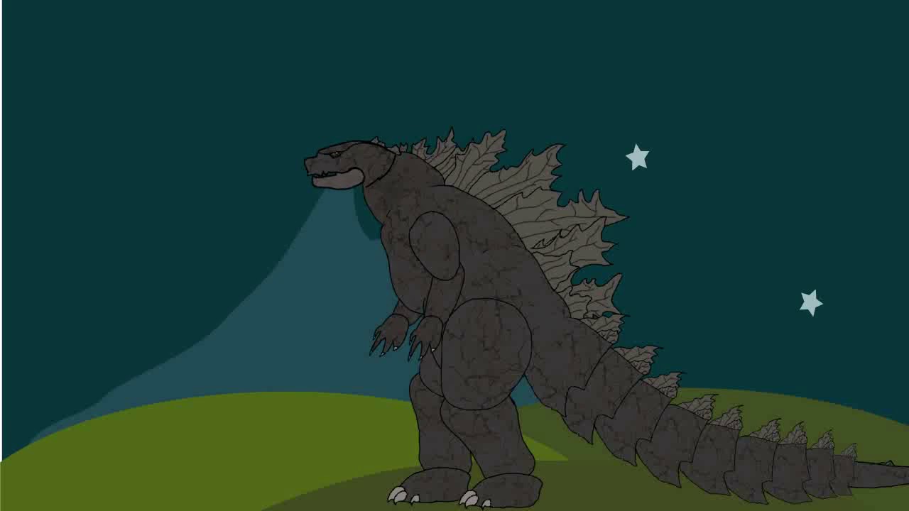 [DC2] Godzilla Animation - YouTube