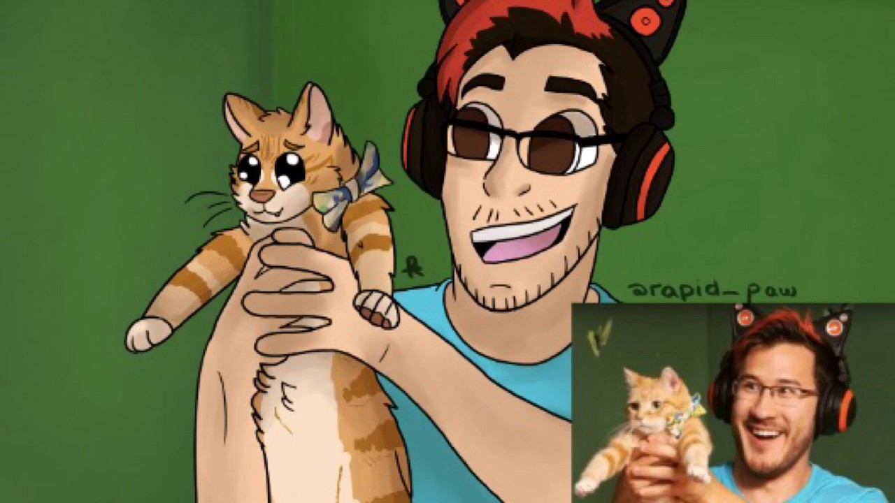 "Am a Cat, Meow" Markiplier | 109 sub celebration!!! - YouTube