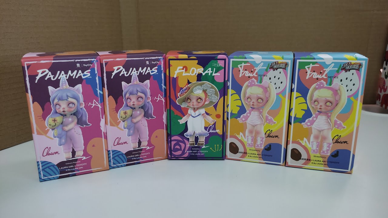 ToyCity LAURA Tropical Series Blind Box Unboxing | Collectible Figure ...