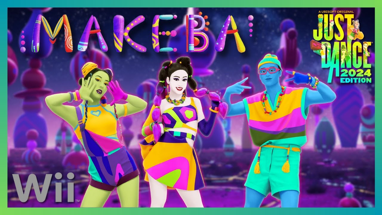 Just Dance 2024 (Wii) - Makeba by Jain (12.7k) - YouTube