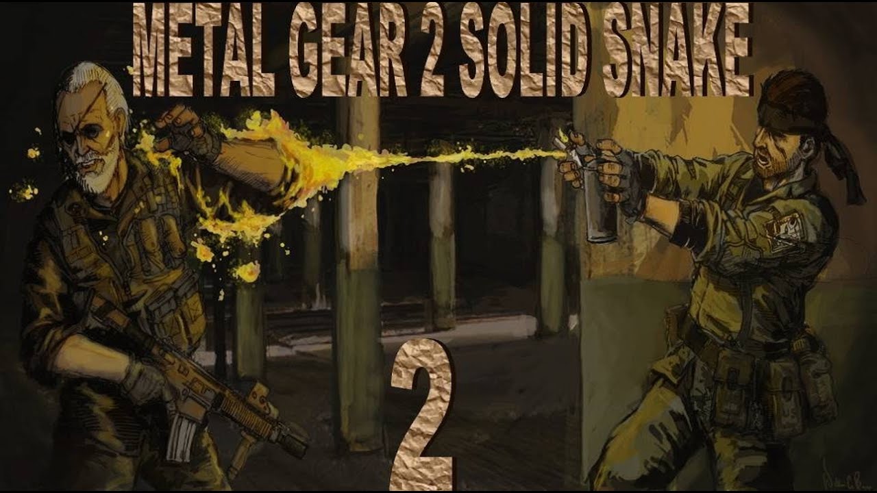 (MSX) Metal Gear 2:Solid Snake - Part 2 - YouTube