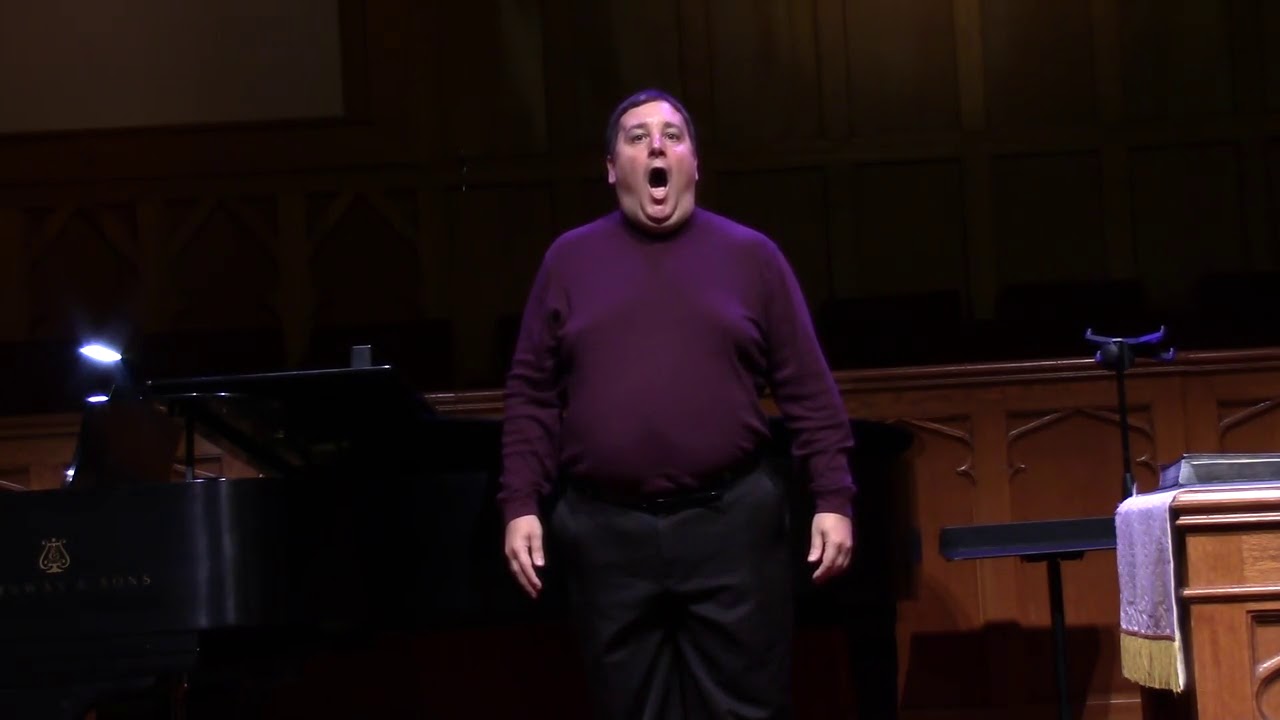 Video 4u (University Audtion (Video IV) of William H. Reed). - YouTube