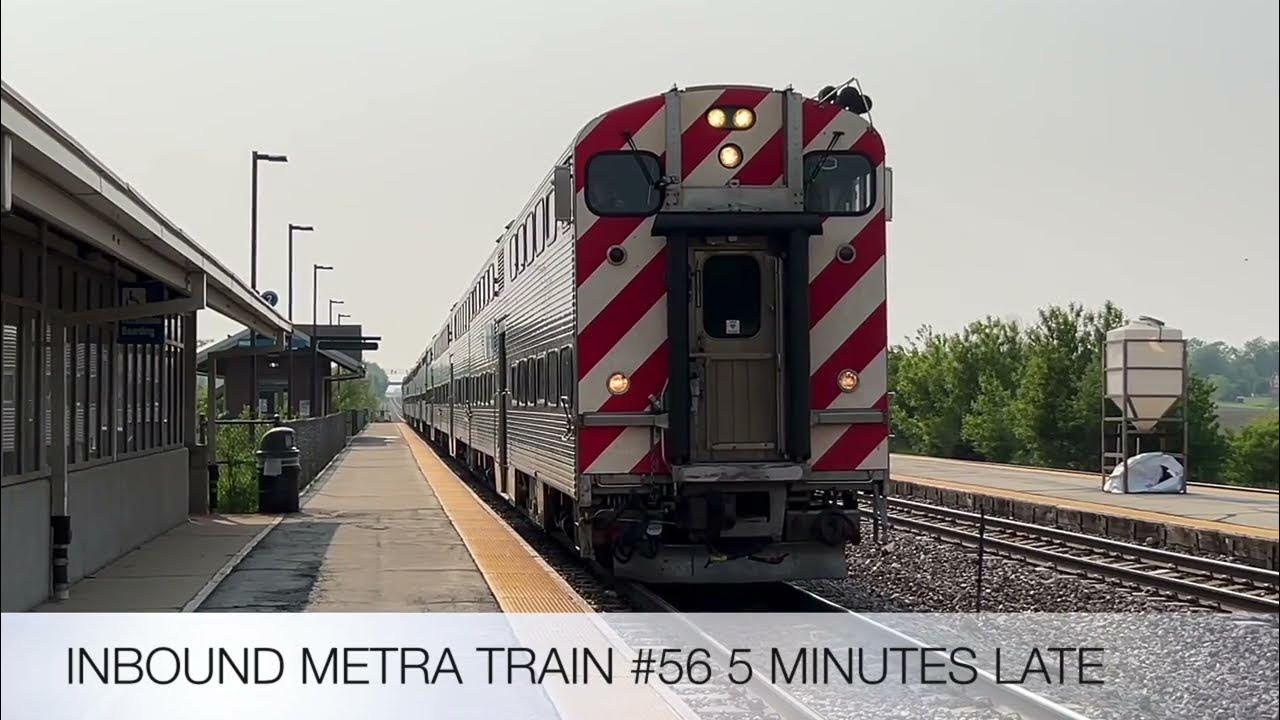 The Complete Metra Evening Rush Hour At La Fox On May 19, 2023 - YouTube