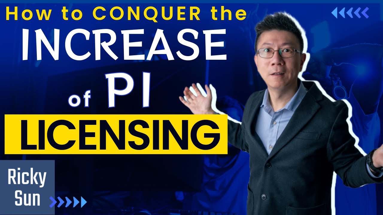 How To Conquer The Increase Of PI Licensing - YouTube