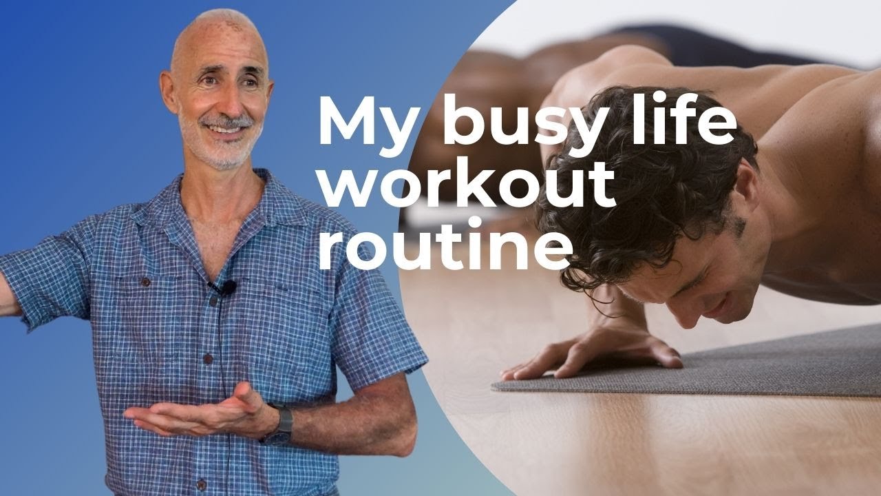 My daily workout routine on a busy schedule 💪🏼 - YouTube