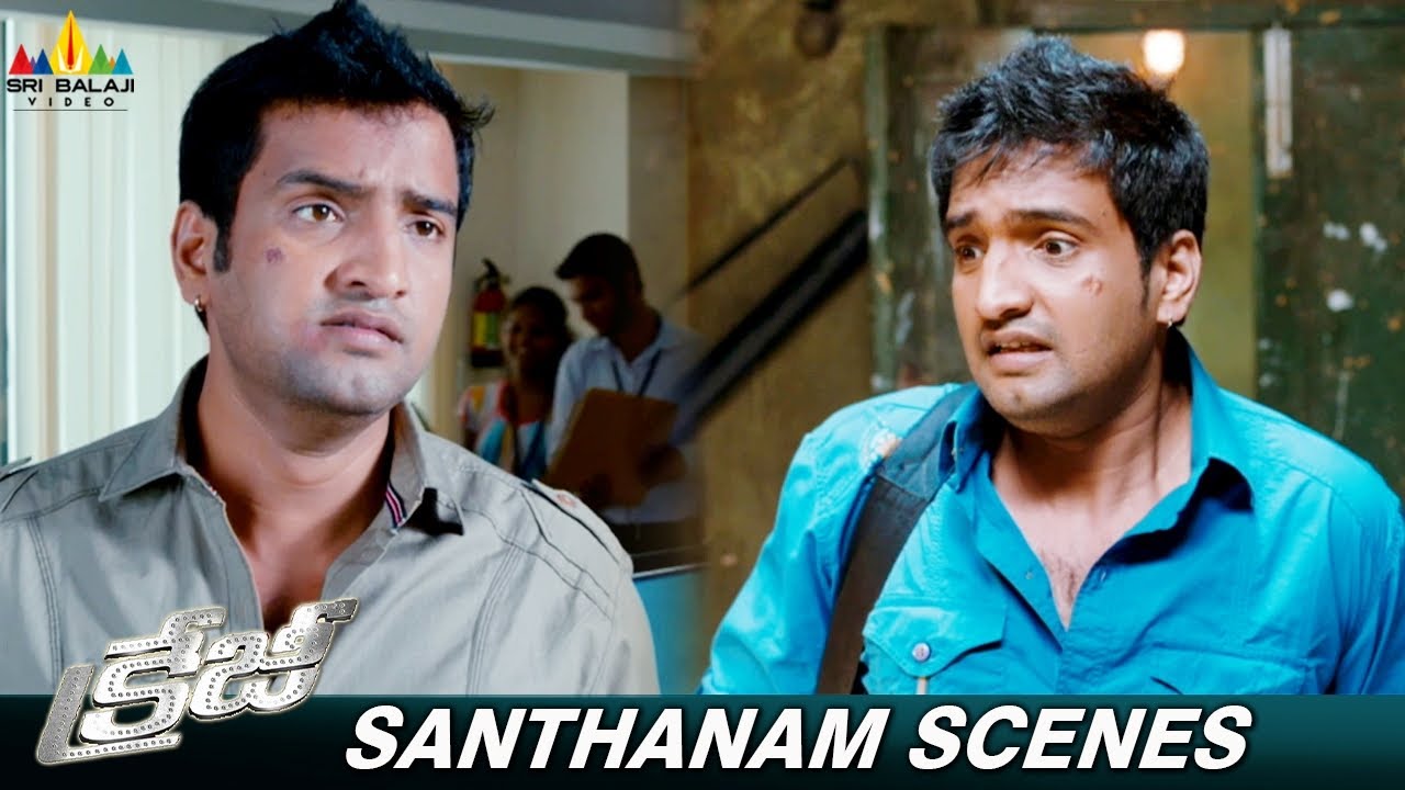 Santhanam Back to Back Funny Scenes | Crazy Movie | Santhanam Comedy ...