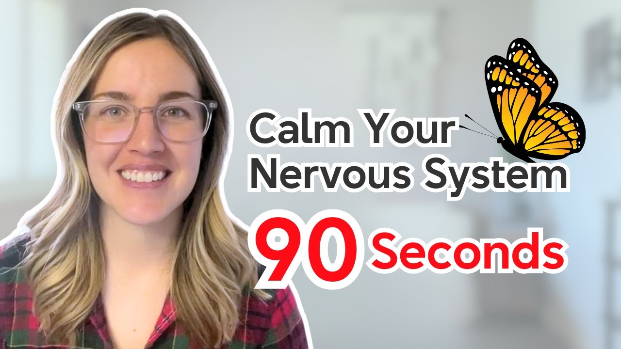 Regulate Your Nervous System with The Butterfly Hug - YouTube