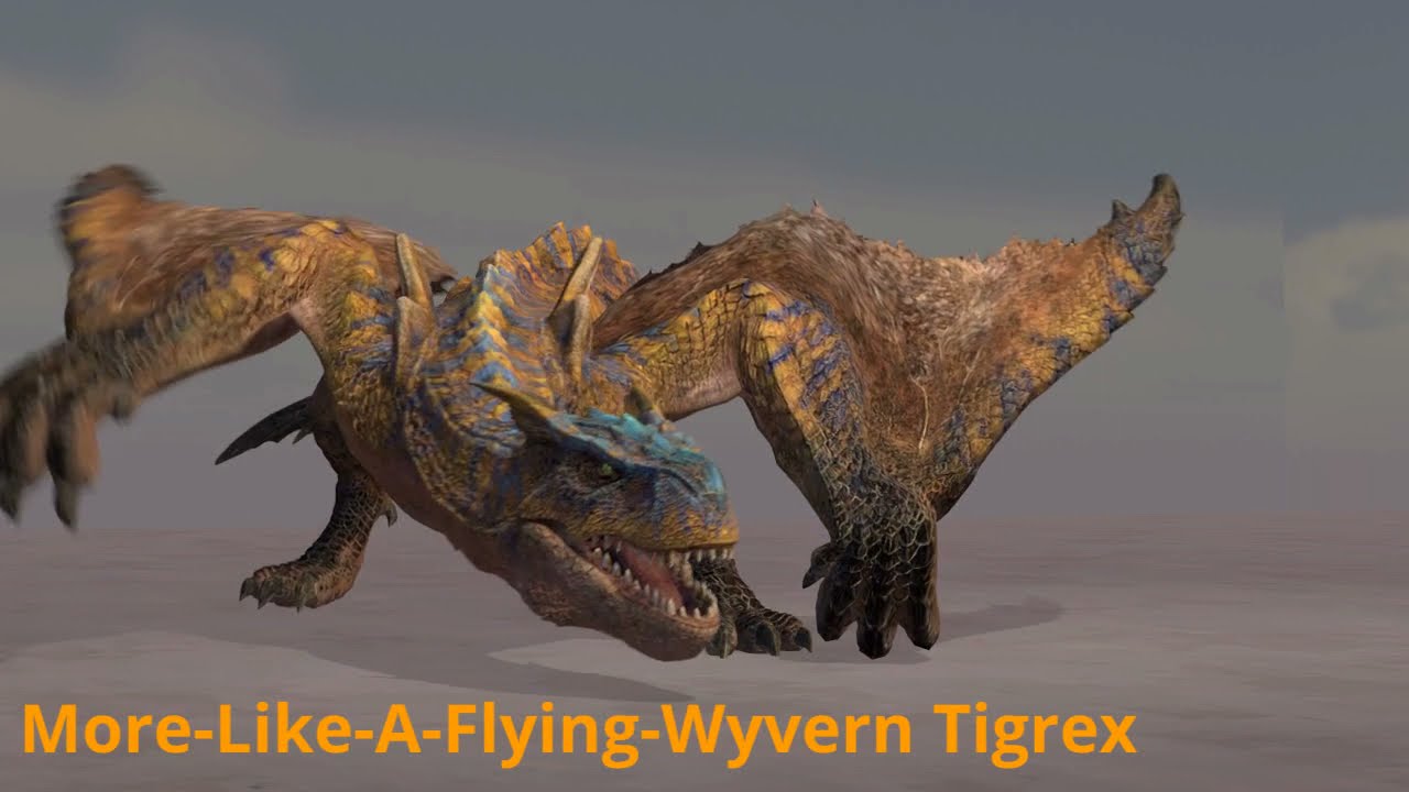 So I gave monsters other monster's animations and decided to make a ...