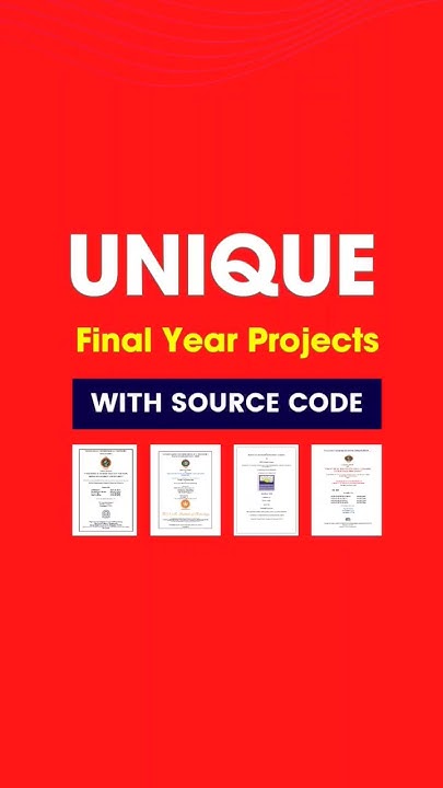 Final Year Project ideas | For Computer Science Students | Codelopment - YouTube