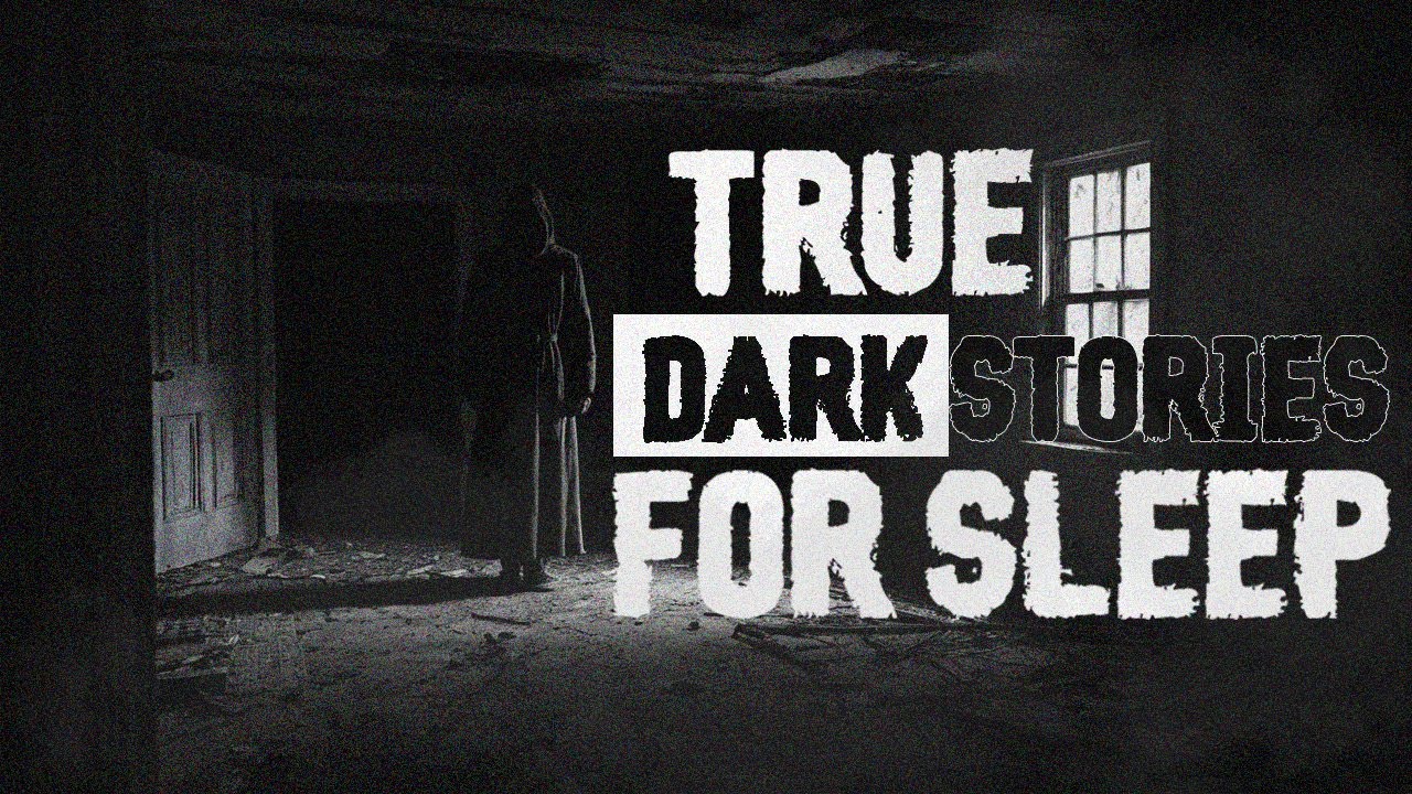 6 True Dark Stories for Sleep | Scary Stories with Rain Sounds | To ...