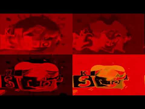 [EXTREMELY LOUD!] Klasky Csupo Robot Logo In Ear Bleed QuadParison