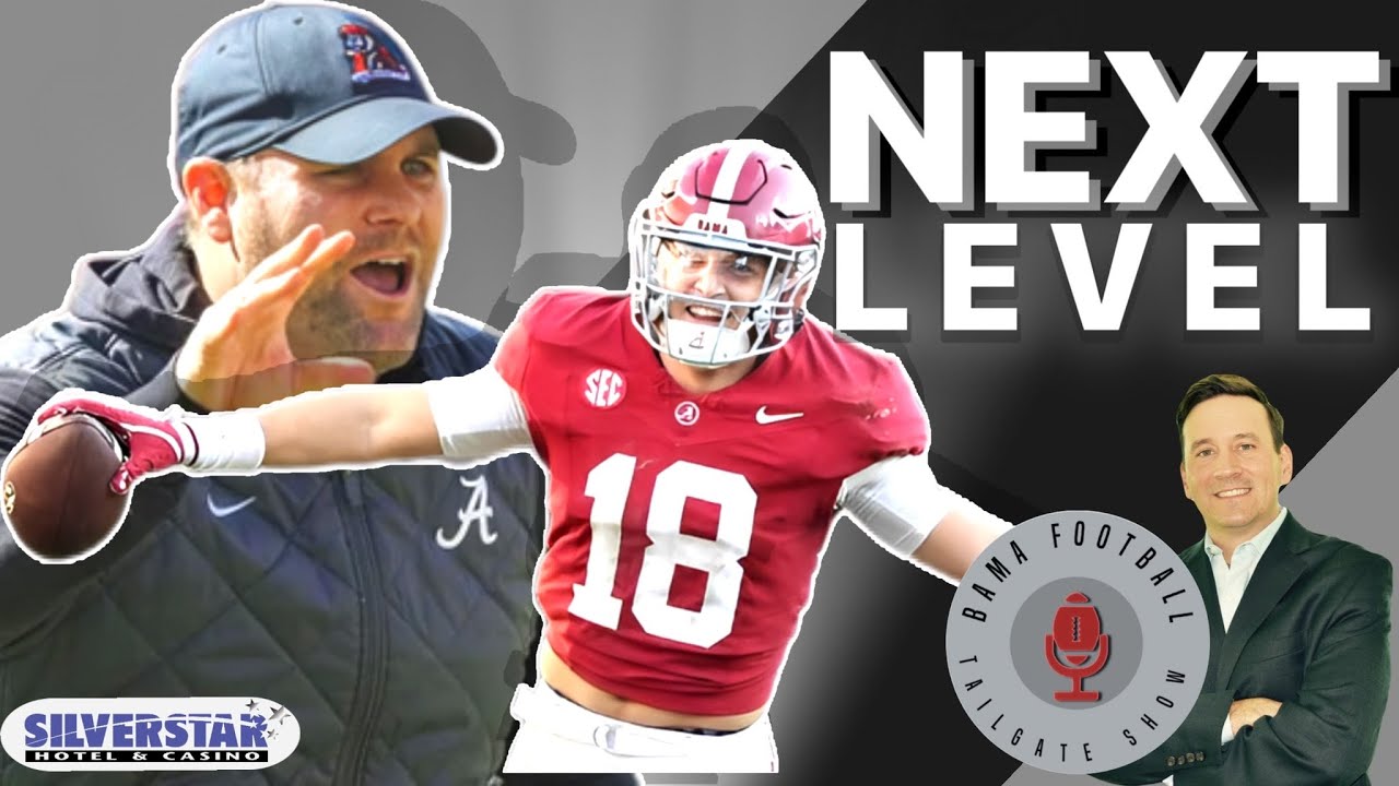 Hubbard Turns It Up! | Alabama Crimson Tide News - YouTube