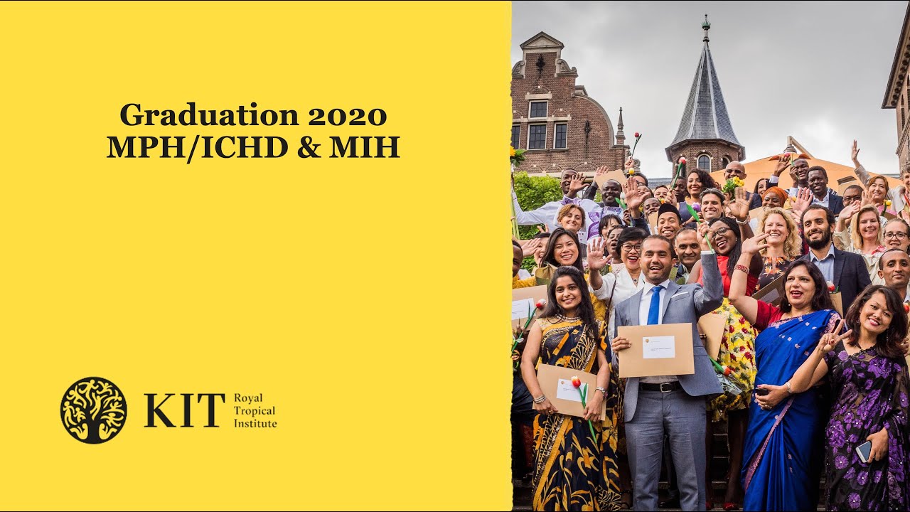 KIT Royal Tropical Institute - Graduation Ceremony 2020 - YouTube