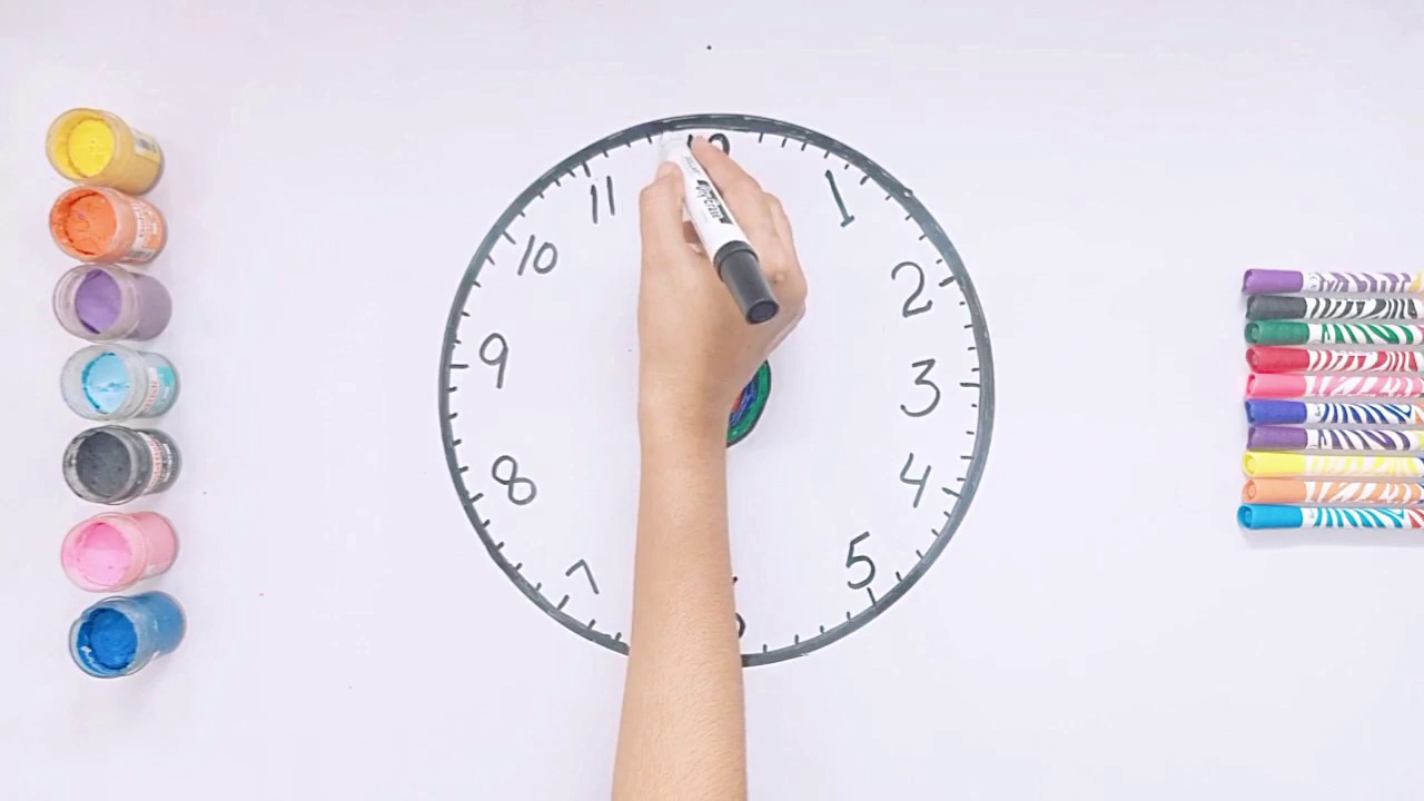 How To Draw Wall Clock Step By Step Draw Wall Clock Kids Painting how-to-draw-wall-clock-step-by-step-draw-wall-clock-kids-painting