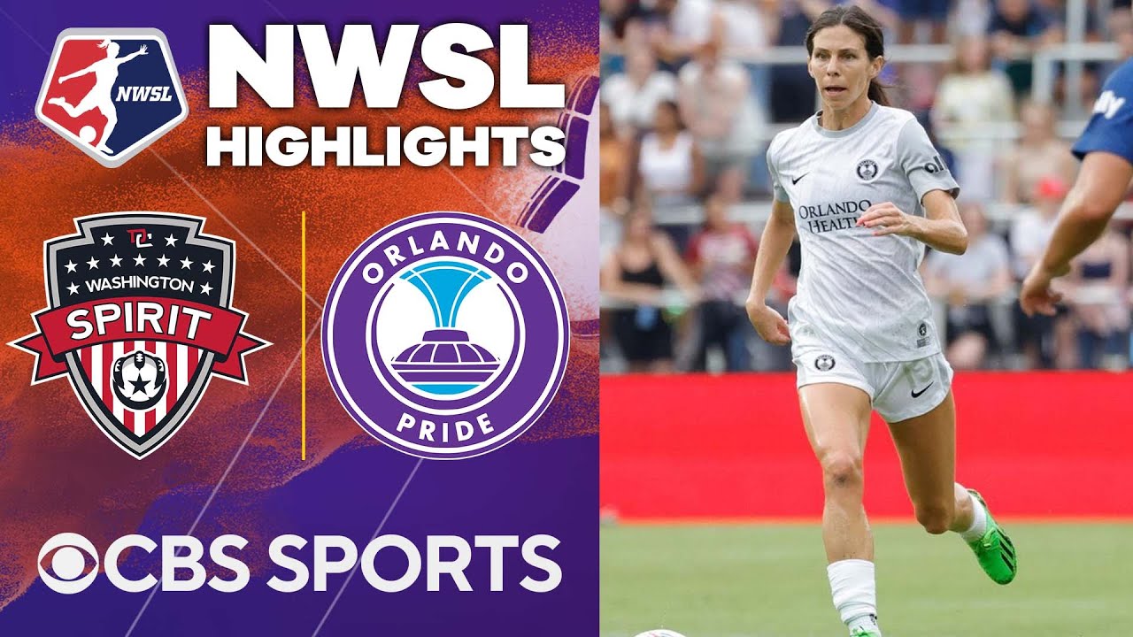 Washington Spirit vs. Orlando Pride: Extended Highlights | NWSL | CBS ...