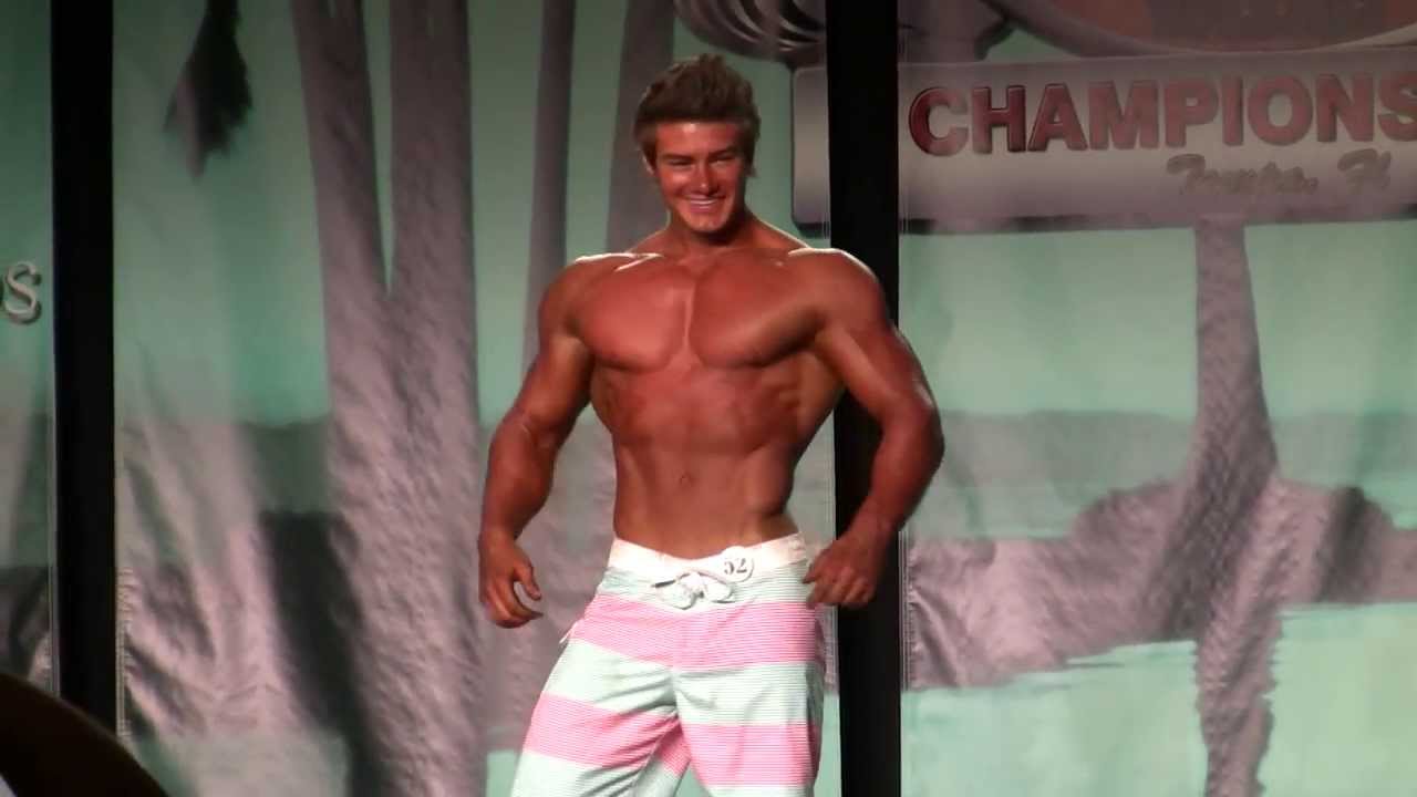 Jeff Seid IFBB Pro Men's Physique Competitor NPC Champion and Fitness ...