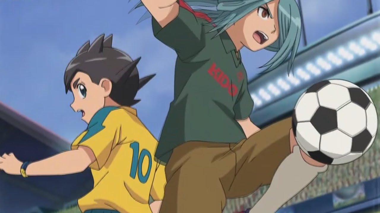 UN MATCH SURPRENANT ! INAKUNI RAIMON VS ROYAL ACADEMY INAZUMA ELEVEN ...