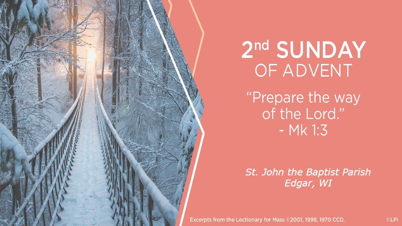 2nd Sunday of Advent | Sunday Mass December 10, 2023 - YouTube