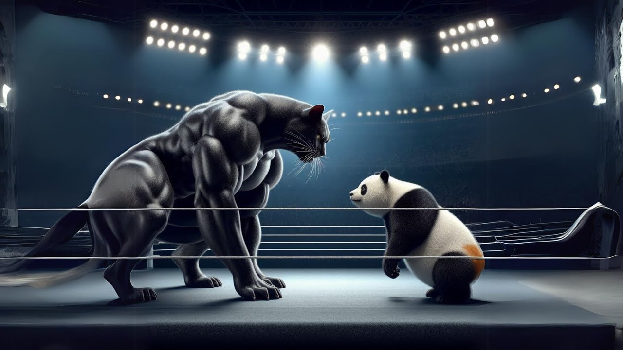 A cat's Revenge Story | Cat vs Panda Wrestling | Part 01 #cat #catmemes ...