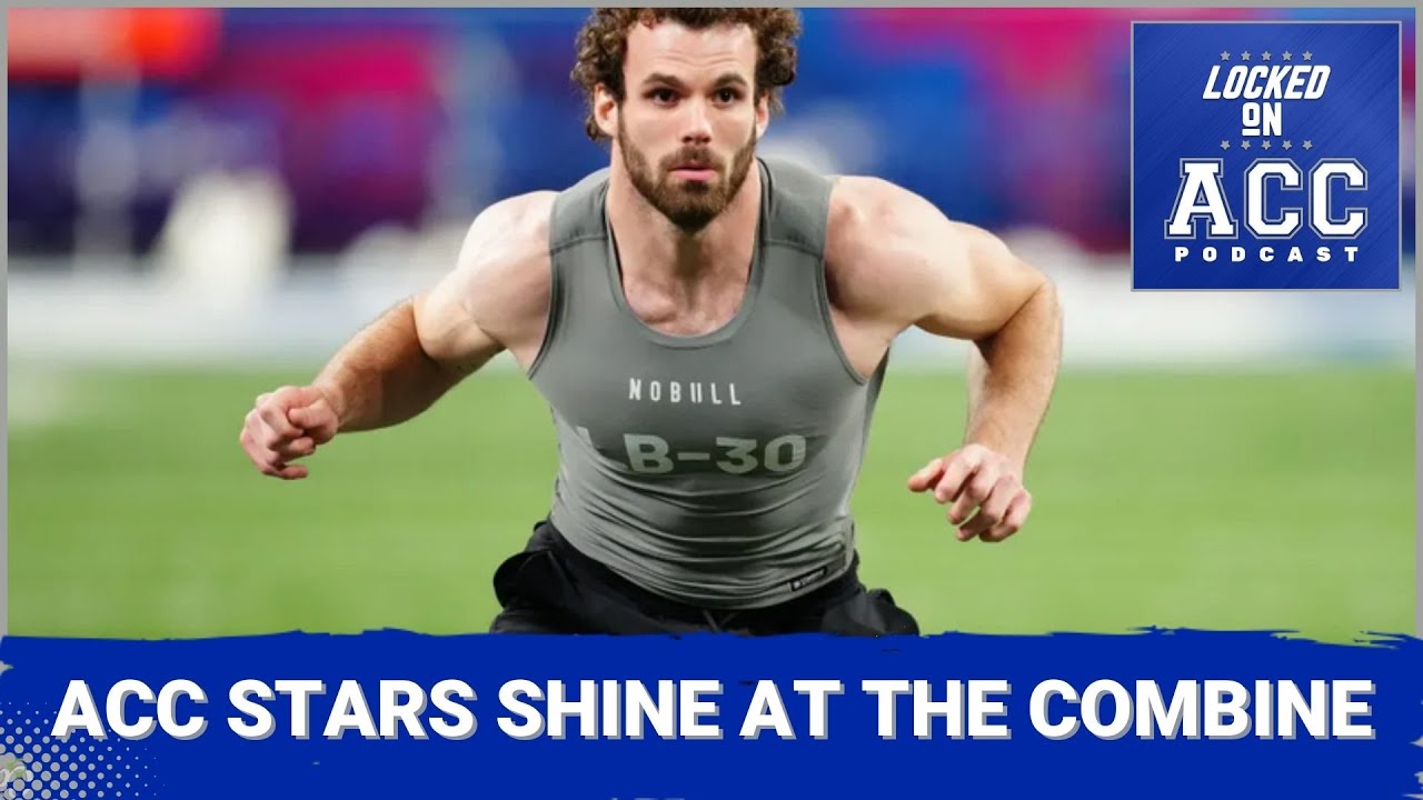 ACC Stars Shine at the Combine - YouTube