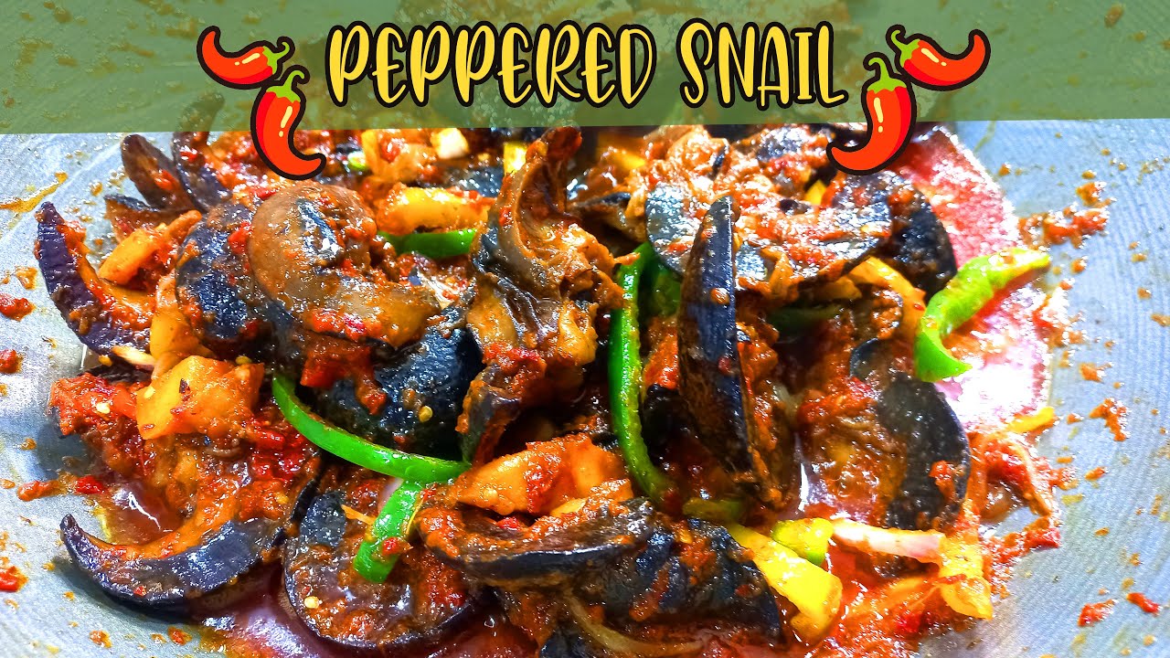 Sweet and Spicy PEPPERED SNAIL // How To Make PEPPERED SNAILS # ...