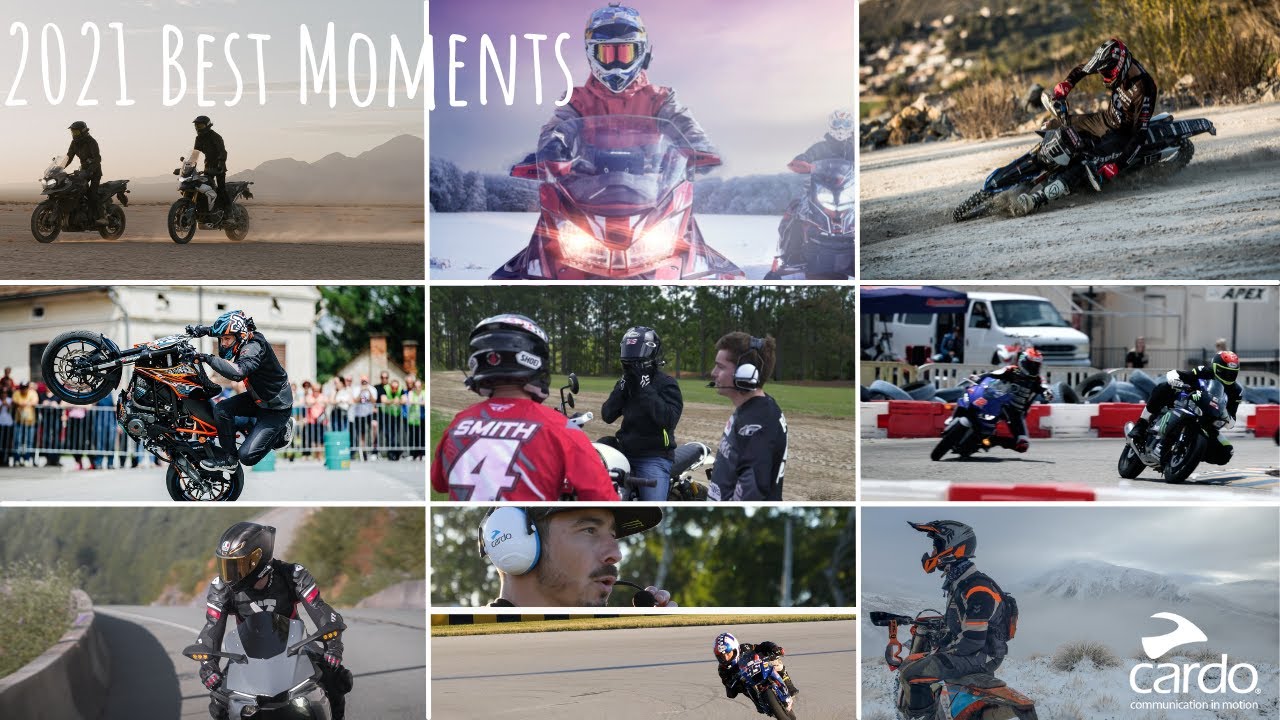 Cardo's 2021 Best Moments - YouTube