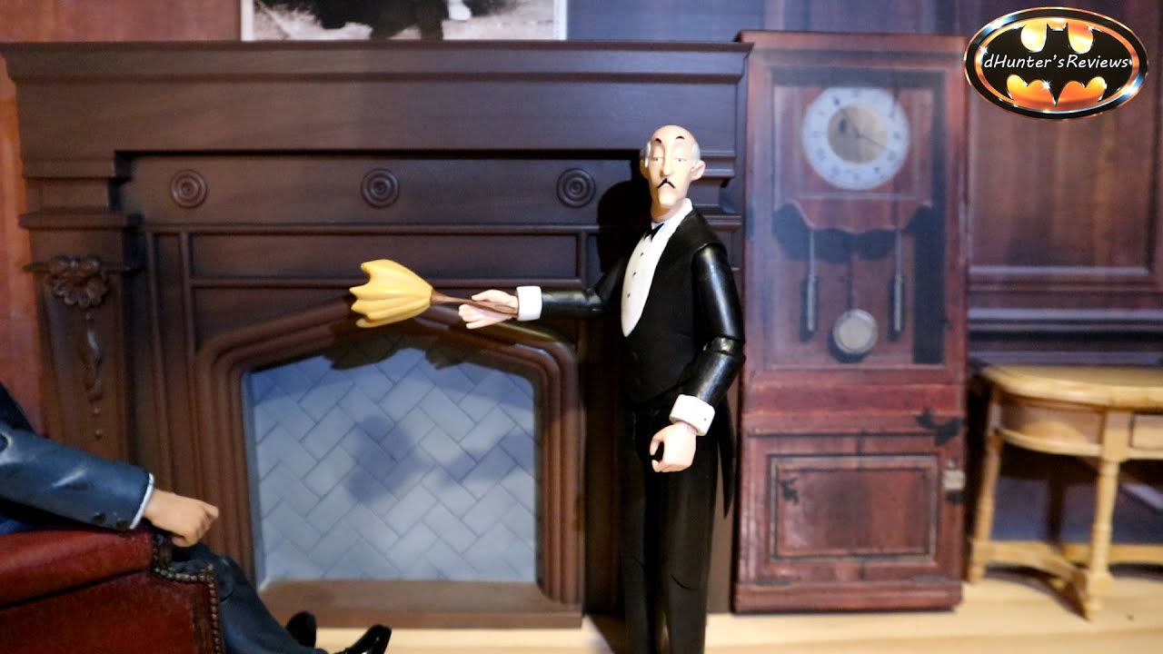 McFarlane's DC Direct Alfred Pennyworth BTAS Batman The Animated Series ...