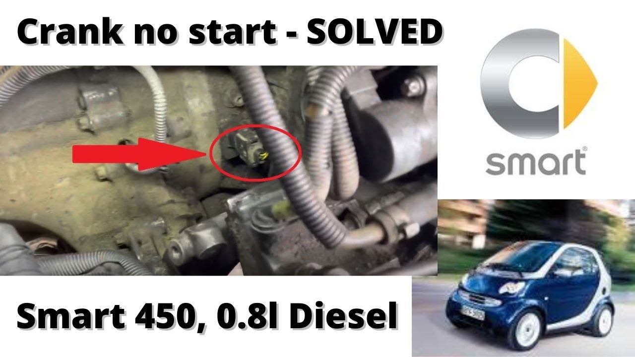 Smart Fortwo 450 0 8l Diesel Crank But No Start YouTube