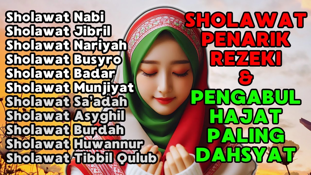 DISCOVER THE POWER OF NARIYAH SHOLAWAT FOR INSTANT REZEKI! - YouTube