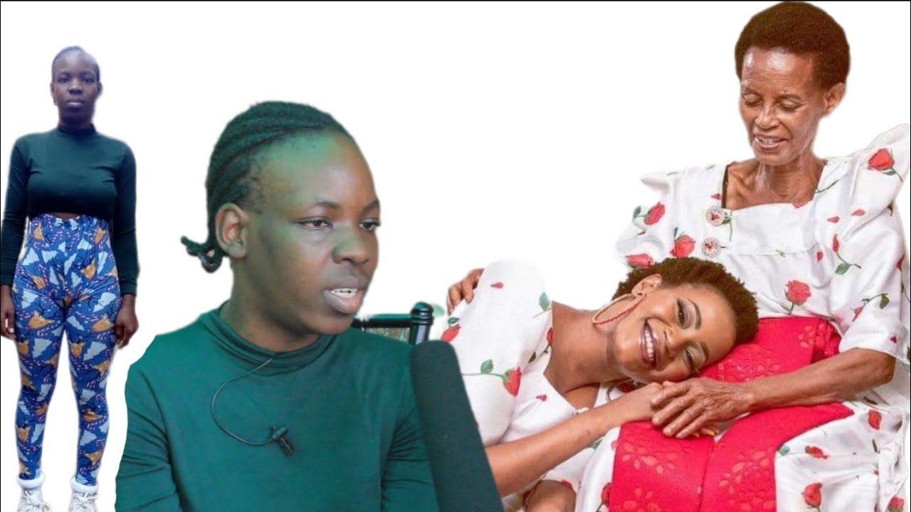 Shebah Kalungi oli muganda wange nkunonya. Shifrah Kalungi agamba maama ...