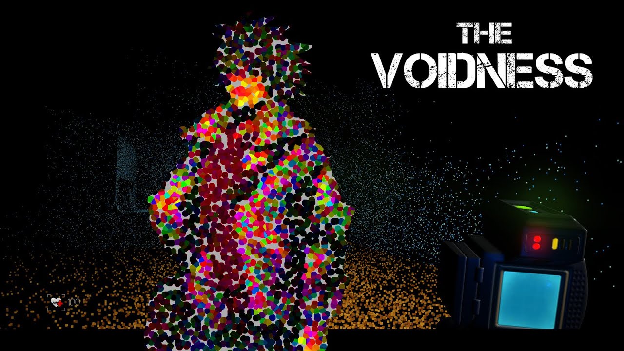 Dots are scary【The Voidness - Lidar Horror Survival Game】 - YouTube