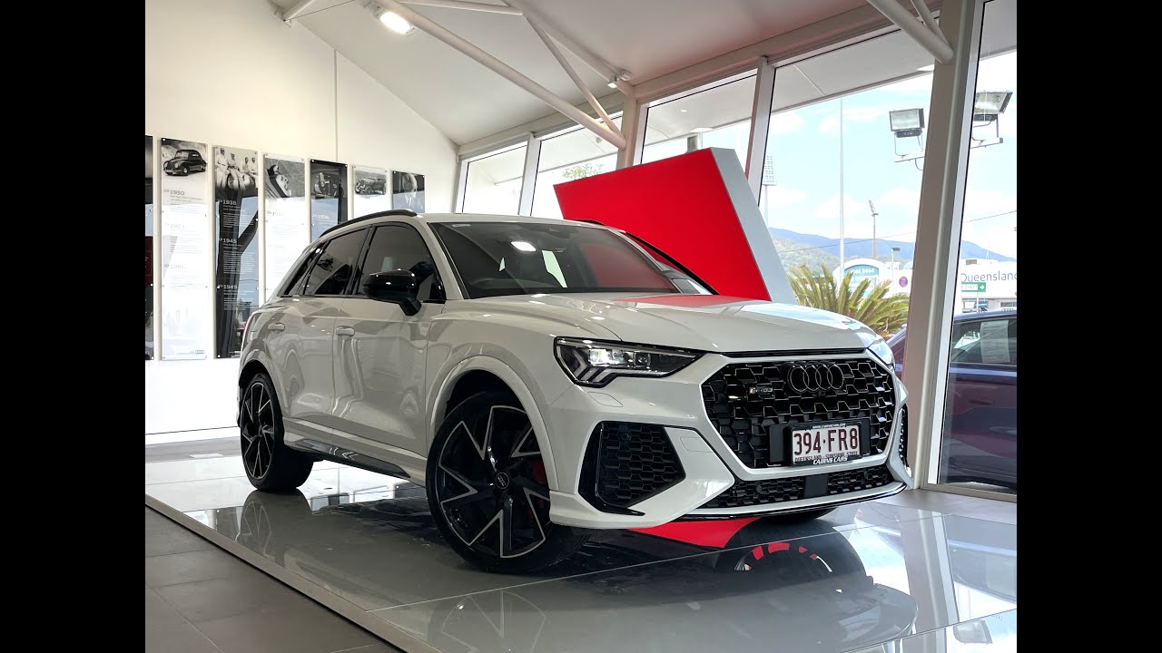 2020 RSQ3 white - walkthrough - YouTube