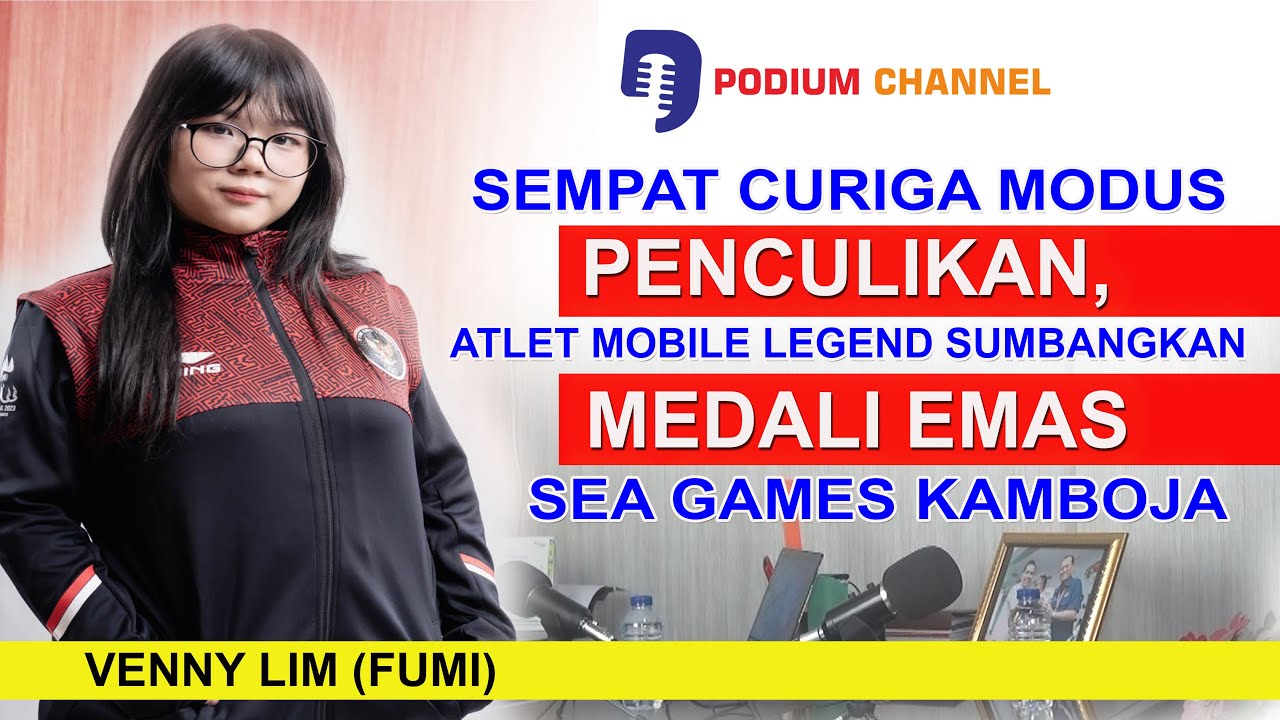 SEMPAT CURIGA MODUS PENCULIKAN, ATLET MOBILE LEGEND SUMBANGKAN EMAS DI ...