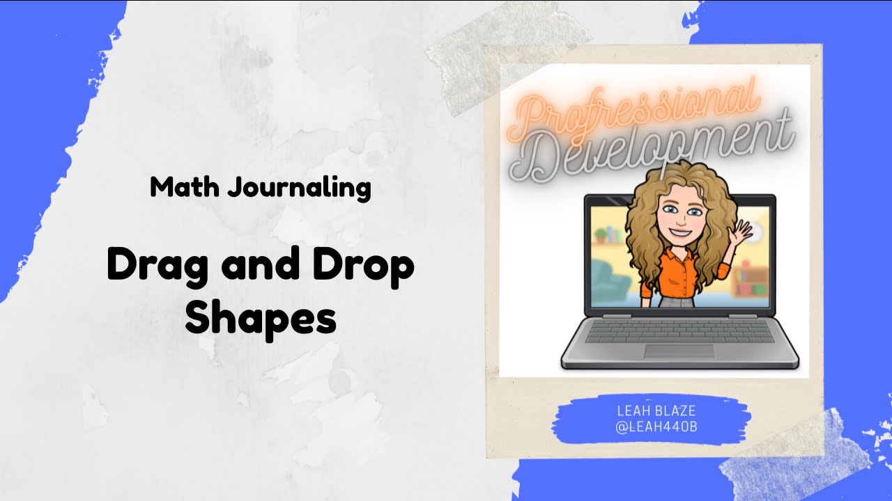 Drag and Drop Shapes - YouTube