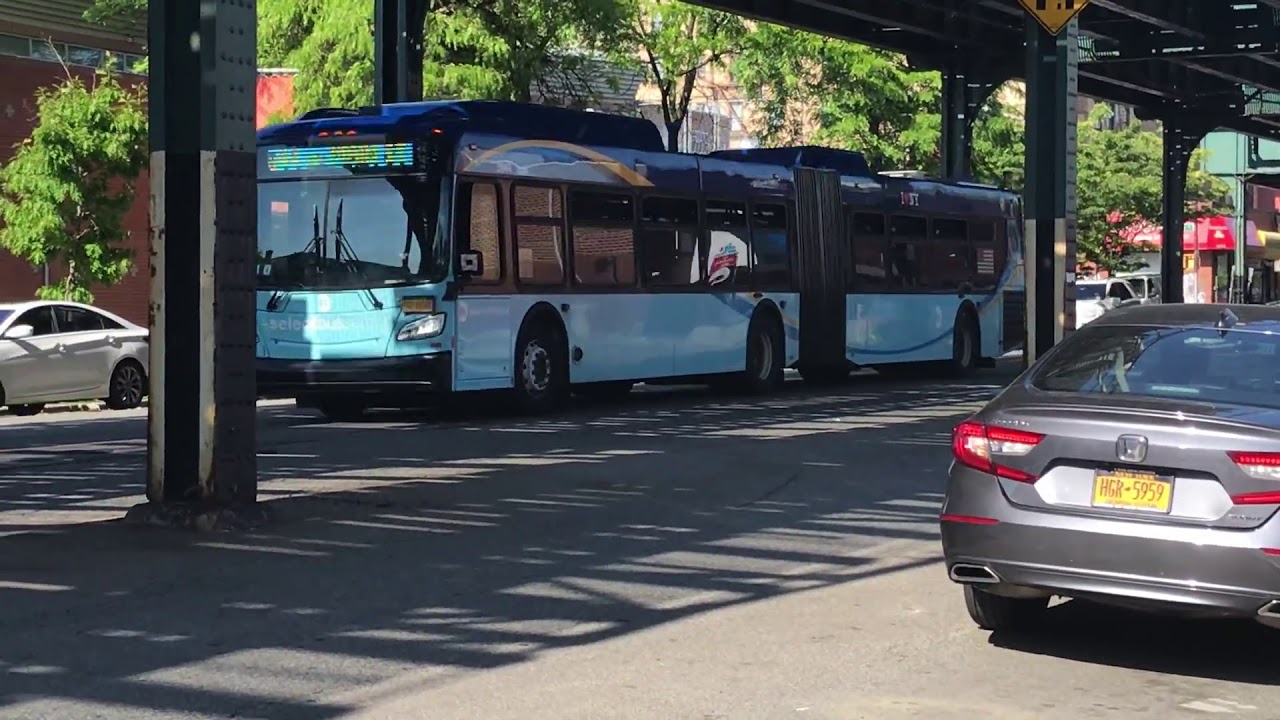 MTA NYC Bus: XD60 5994 On The Q44 +SBS+ @ Hugh J. Grant Cir/Westchester ...