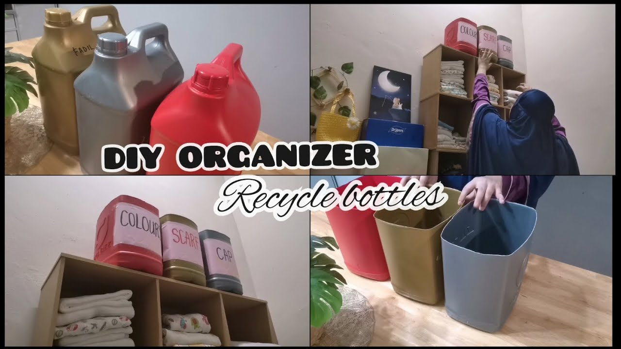 Recycle bottle | botol sabun kain jadi bekas serbaguna | paling simple ...