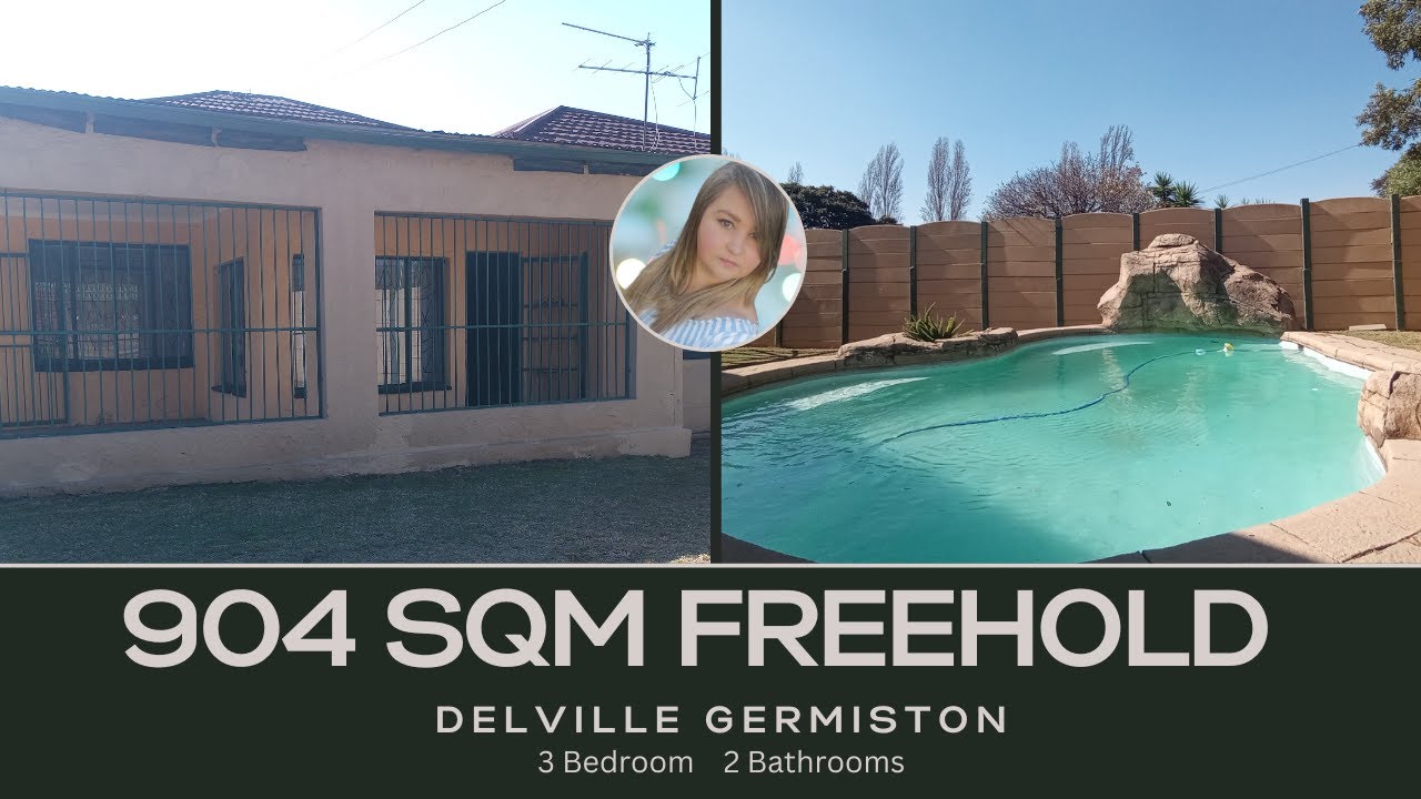 "Luxury Living in Delville, Germiston: Spacious Family Home with Pool ...