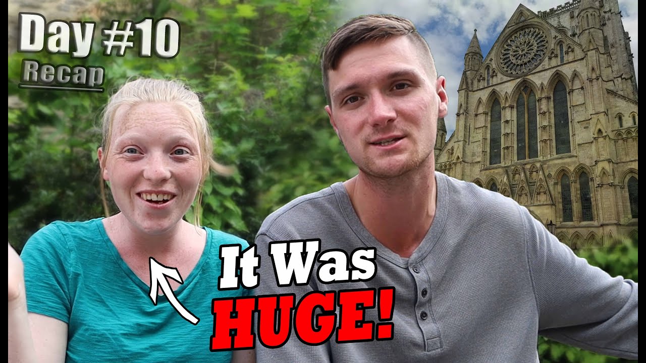 "We Felt Like Locals!" Americans in York: Day #10 - Recap - YouTube