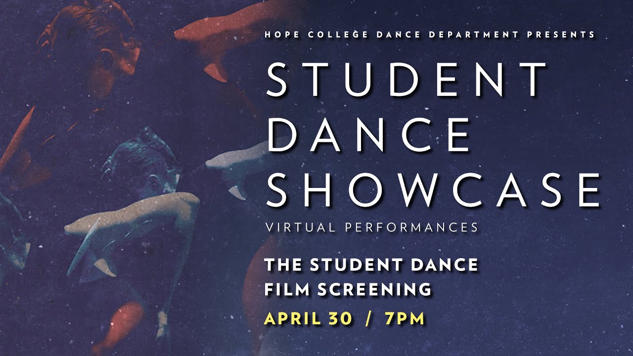 Dance Department | Student Dance Showcase Concert | Apr. 30, 2021 - YouTube
