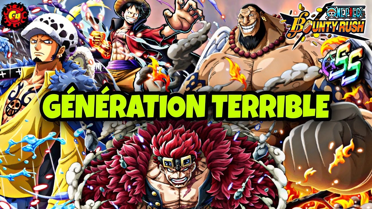 La GÉnÉration Terrible À Elle Le Respect Quelle MÉrite One Piece