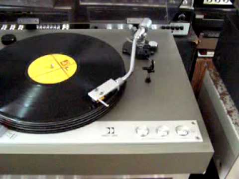 NEC Authentic Series AUP 8000 E turntable playing Bob James 2 - YouTube