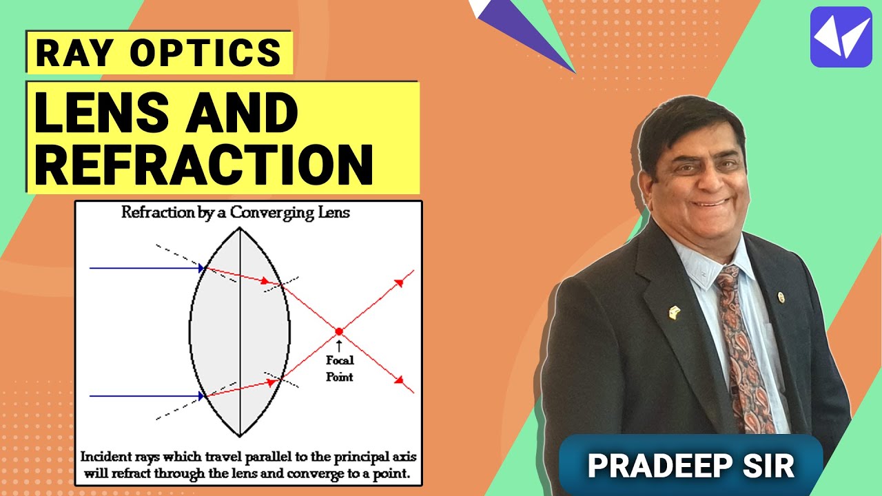 Lens and refraction Class 12 l Ray optics class 12 l Boards 2021 l By ...