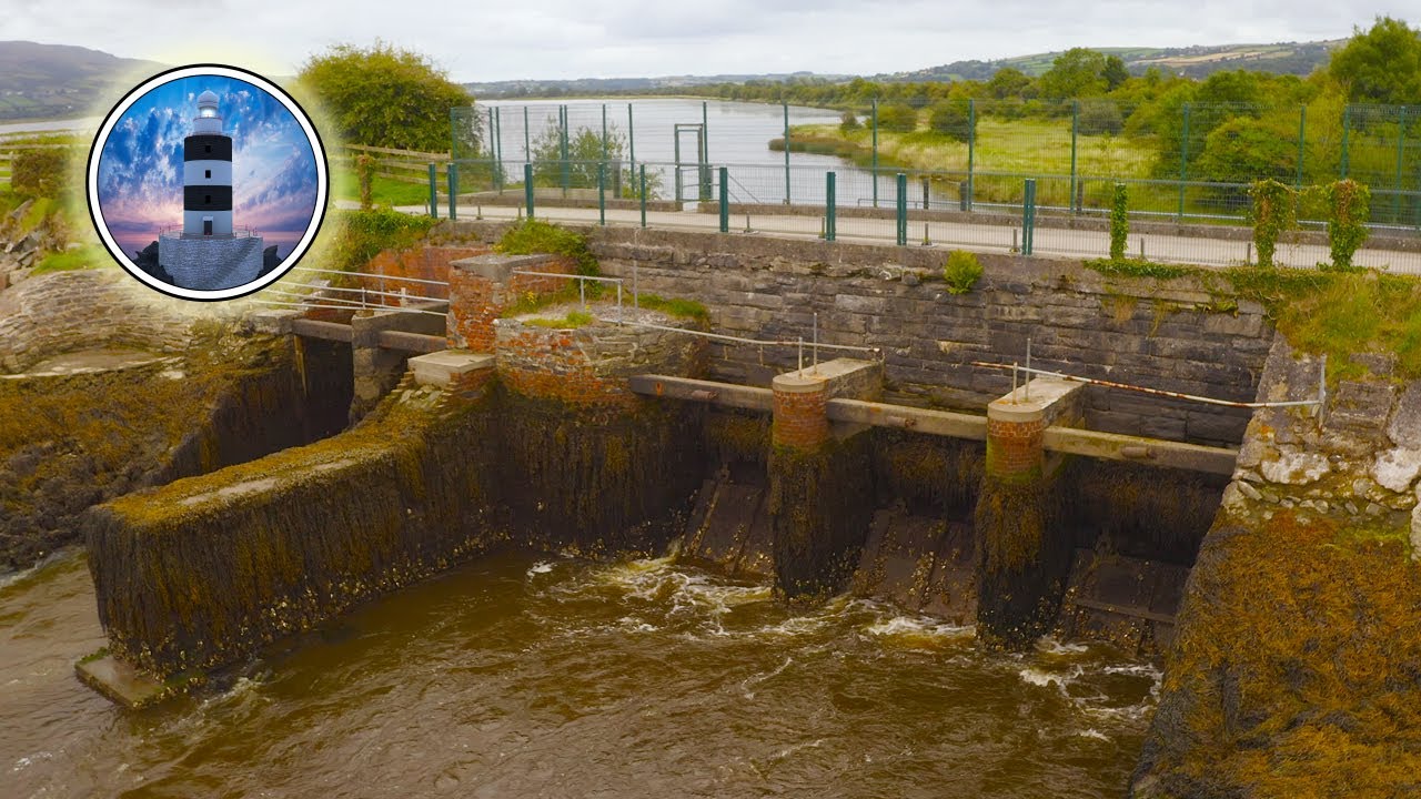 Small Dam | Inch Walkway | Donegal | Ireland - YouTube