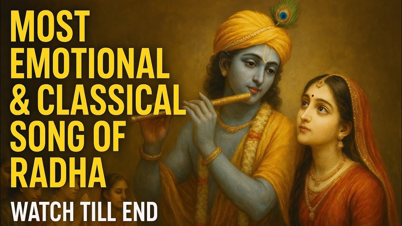 Most emotional and classical song of Radha - YouTube