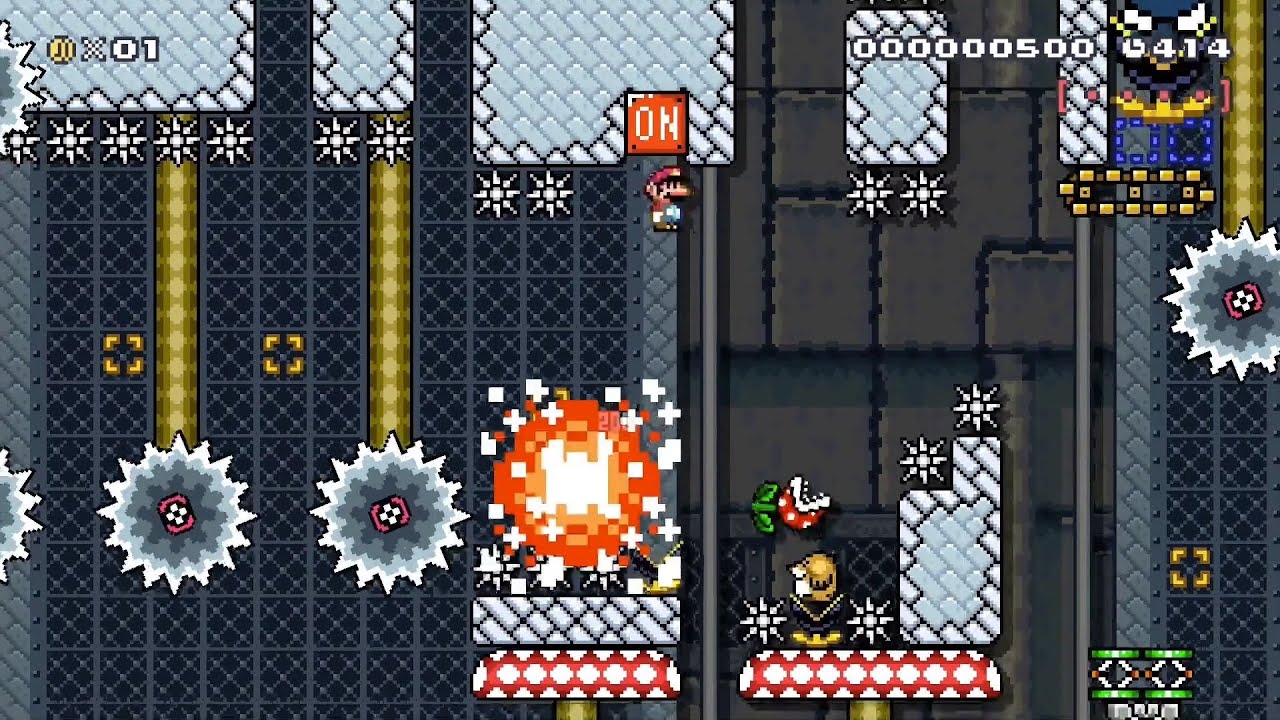 Antiquation: Beating SUPER MARIO MAKER 2's HARDEST Levels! - YouTube
