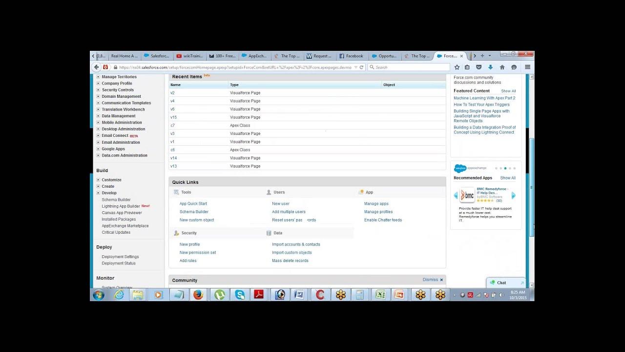 Controller Extensions and Accessing Visualforce Pages in Salesforce | www.jeet-singh.com - YouTube